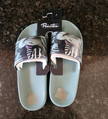 Primitive Mens 6M Naruto Serpent Snake Skateboarding Slides Sandals ...