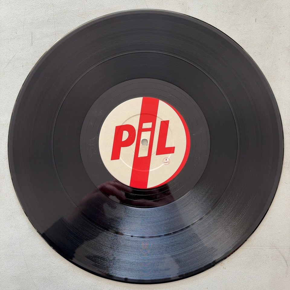 Public Image Ltd Metal Box 1979 Tin Virgin Records Triple Vinyl Album ...