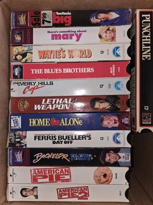 Lot Of 12 Comedy VHS Tapes | eBay
