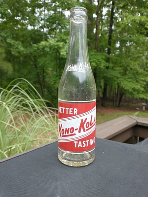 Rare Kono-Kola Better Tasting 10 oz Bottle~Limerick Beverage Co ...