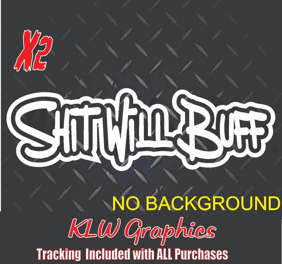 Will Buff Decal Sticker JDM Euro Turbo Diesel Truck Funny Offroad Car ...