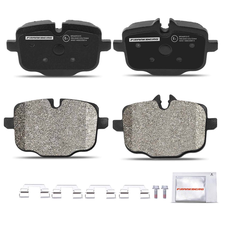 Brake Pads Set Rear for BMW F10 F11 G31 G30 F06 F12 F13 G01 G05 G07 ...