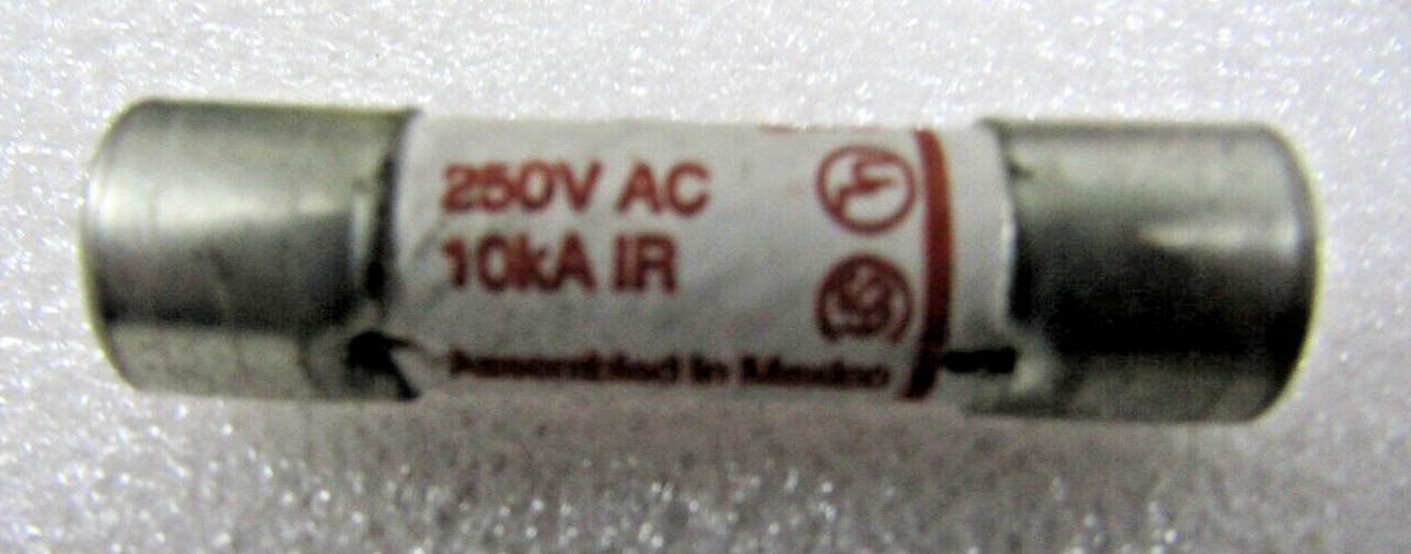 Ferraz Shawmut 250 Volt 10 Amp One Time Fuse OTM10 for sale online | eBay