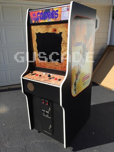 Goonies Arcade Machine Nintendo VS Cabinet NEW Plays Over 1015 Games ...