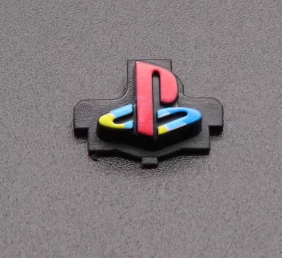 30th Anniversary PS5 6 Piece Retro And Glass Button Set. PS5 Controller ...