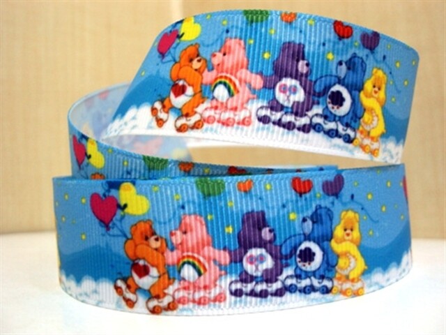 CHARACTER RIBBON - CARE BEARS | eBay UK