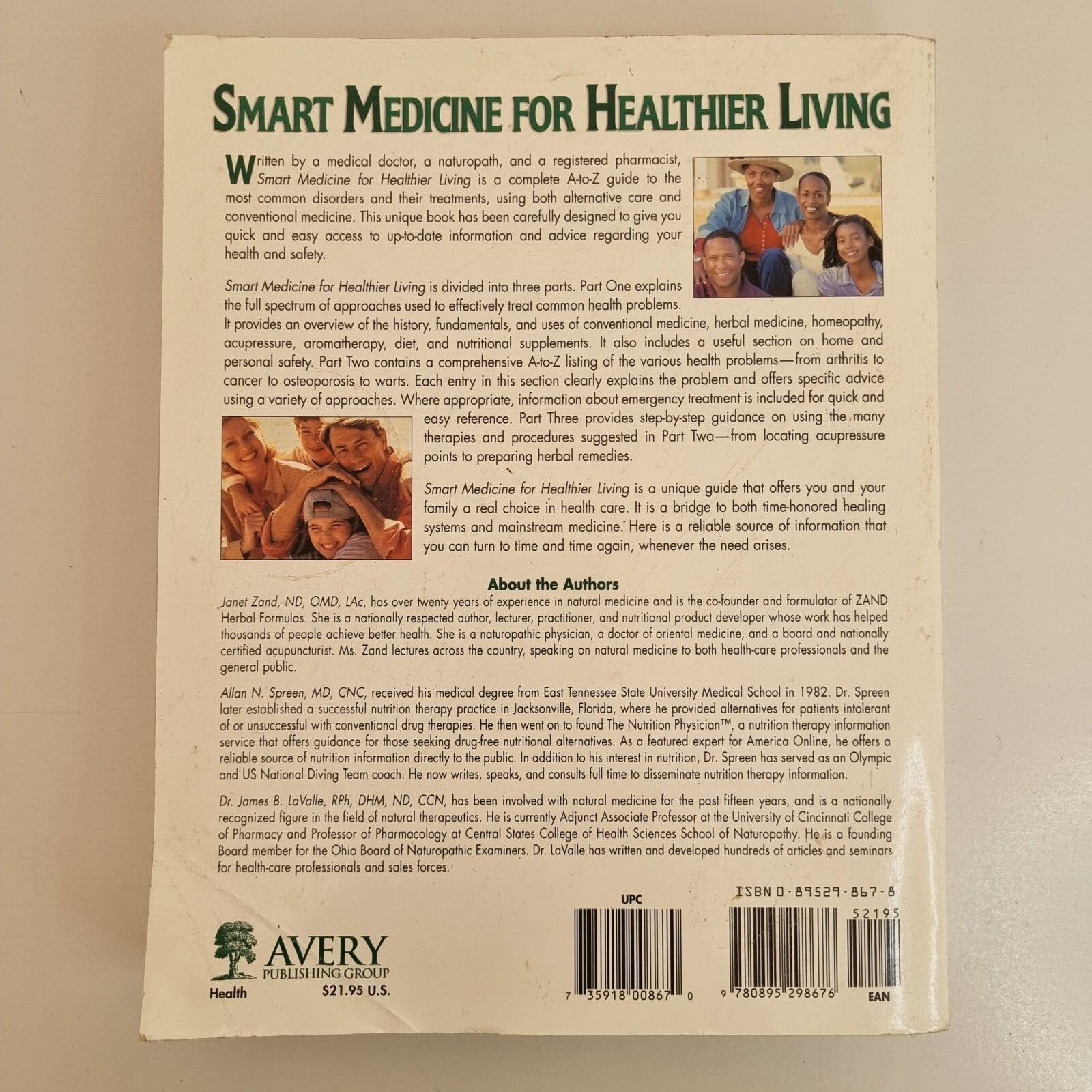 Smart Medicine for Healthier Living: A Practical A-to-Z Reference to ...