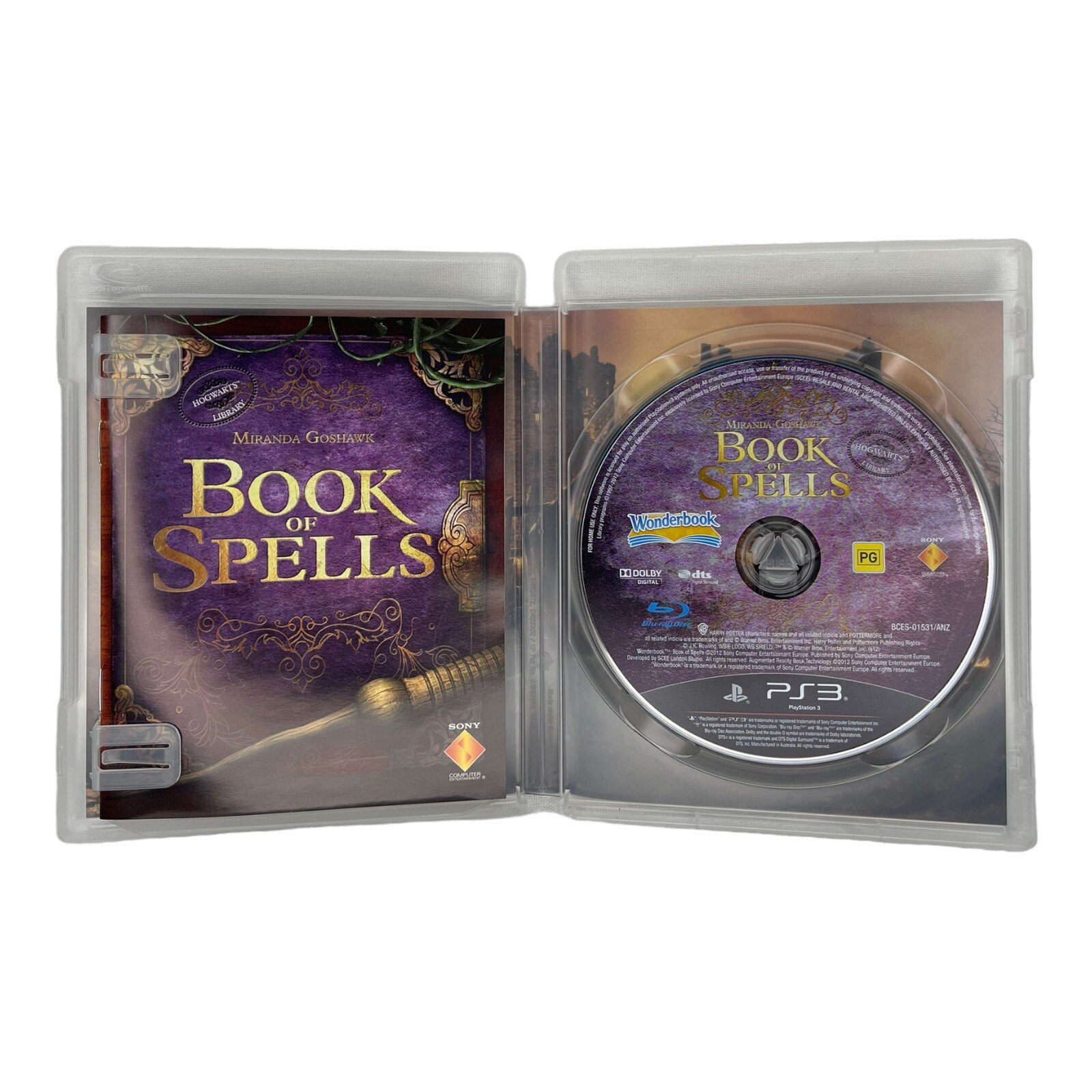 Wonderbook: Book of Spells (PlayStation 3 / PS3) Preowned | eBay