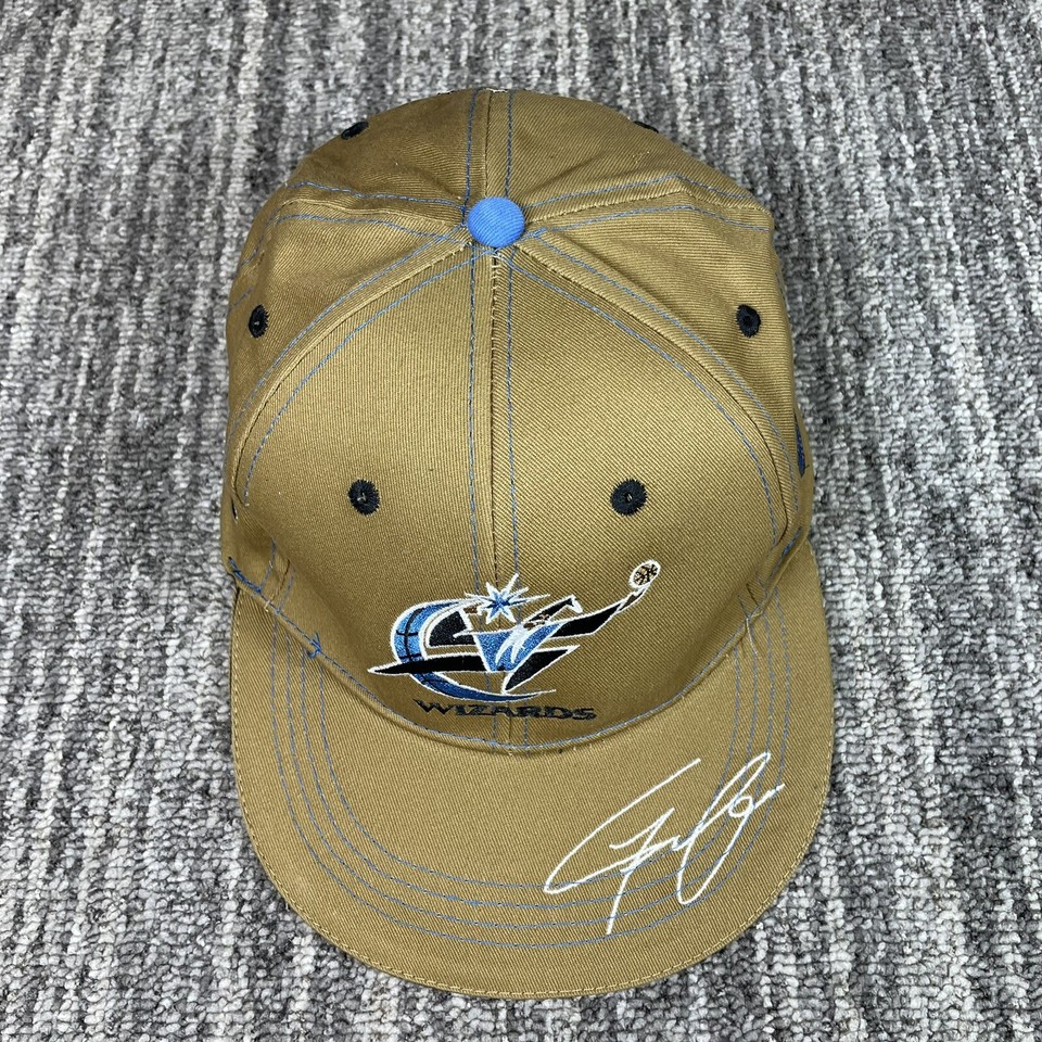 NBA Washington Wizards 2024 SGA Gilbert Arenas Agent Zero Hat Promotion ...