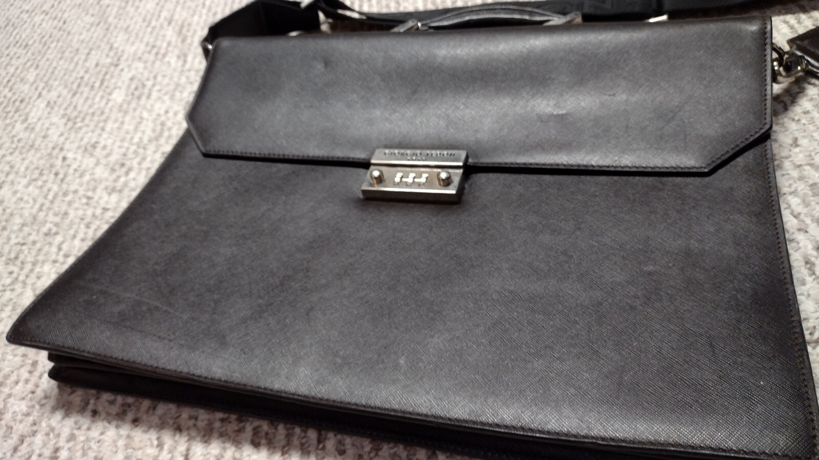 Giorgio Fedon 1919 Leather Briefcase Rare Pre Owned | eBay Australia