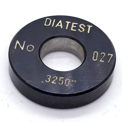 DIATEST SPLIT BALL DIAL BORE GAGE SET RING NUMBER .027 .3250" | eBay