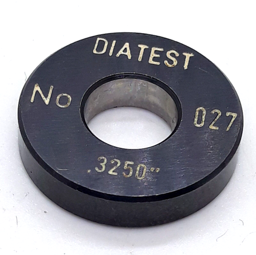 DIATEST SPLIT BALL DIAL BORE GAGE SET RING NUMBER .027 .3250" | eBay