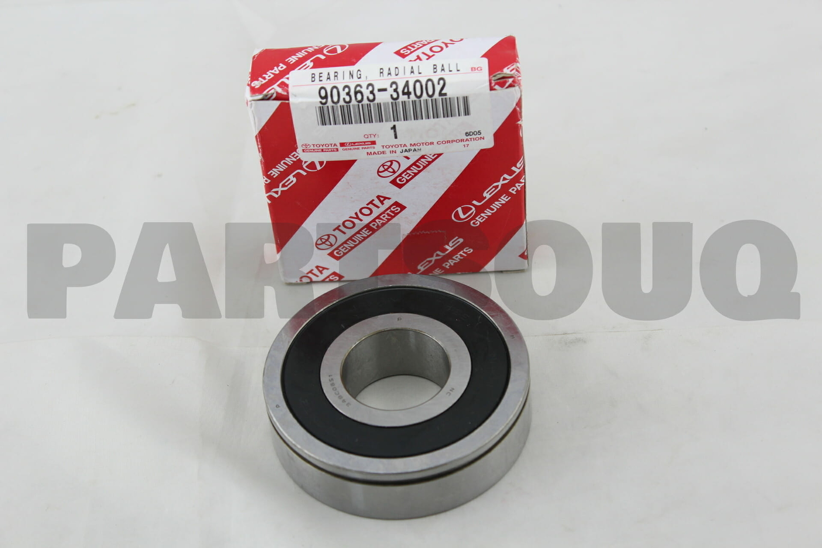 9036334002 Genuine Toyota BEARING (FOR INPUT SHAFT FRONT) 90363-34002 ...