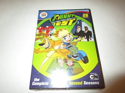JOHNNY TEST COOKIE JAR THE COMPLETE FIRST SECOND SEASONS 26 EPISODES ...