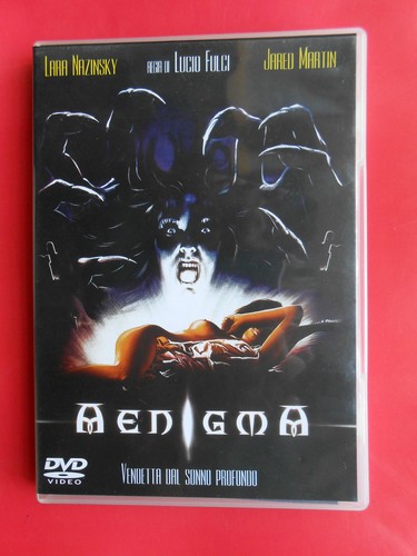 dvd, horror film,lucio fulci,aenigma,lara nazinsky,jared martin,sophie ...