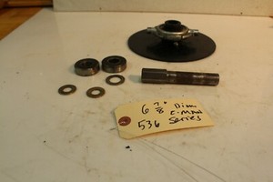 Vintage Craftsman 536 series snowblower Trunion Bearing, Drive Disk | eBay