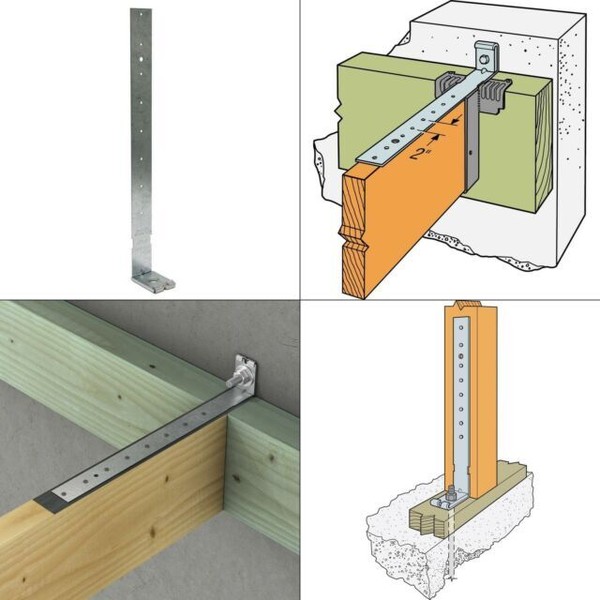 Simpson Strong-Tie LTT19 Tension Tie for sale online | eBay