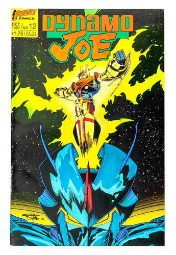 Dynamo Joe #12 (1987 First Comics) by Doug Rice & Phil Foglio! NM- | eBay