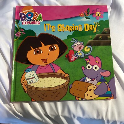Its Sharing Day! (Dora the Explorer 8x8 (Pb)) | eBay