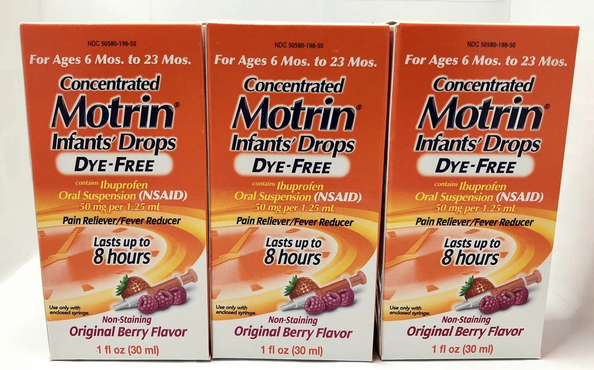 Infant Ibuprofen