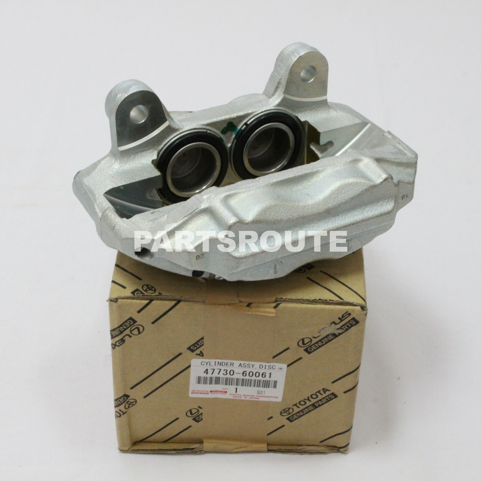 4773060061 Genuine Toyota Cylinder ASSY Front Disc Brake RH 47730-60061 ...