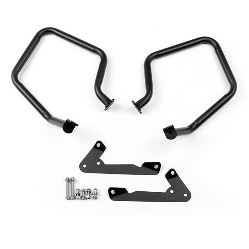 Rear Engine Guard Crash Bars For BMW R1200RT 2014-2017 Black SL AUS | eBay