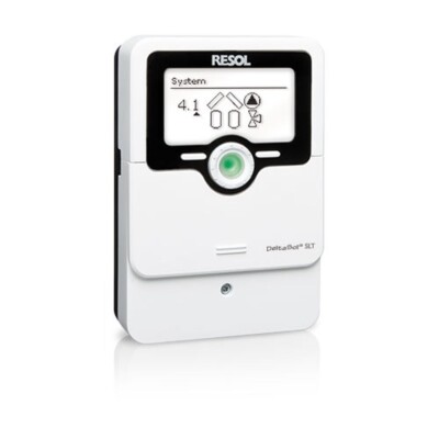 Solarsteuerung Resol DeltaSol SLT (inkl. 4 x PT1000 Fühler - 2 x FKP6 ...