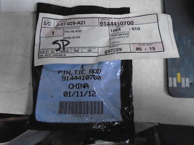 91444-10700 Tie Rod Link Pin New | eBay