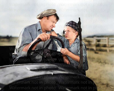 Wallace Beery & Jackie Cooper in The Champ RARE COLOR Photo 606 | eBay