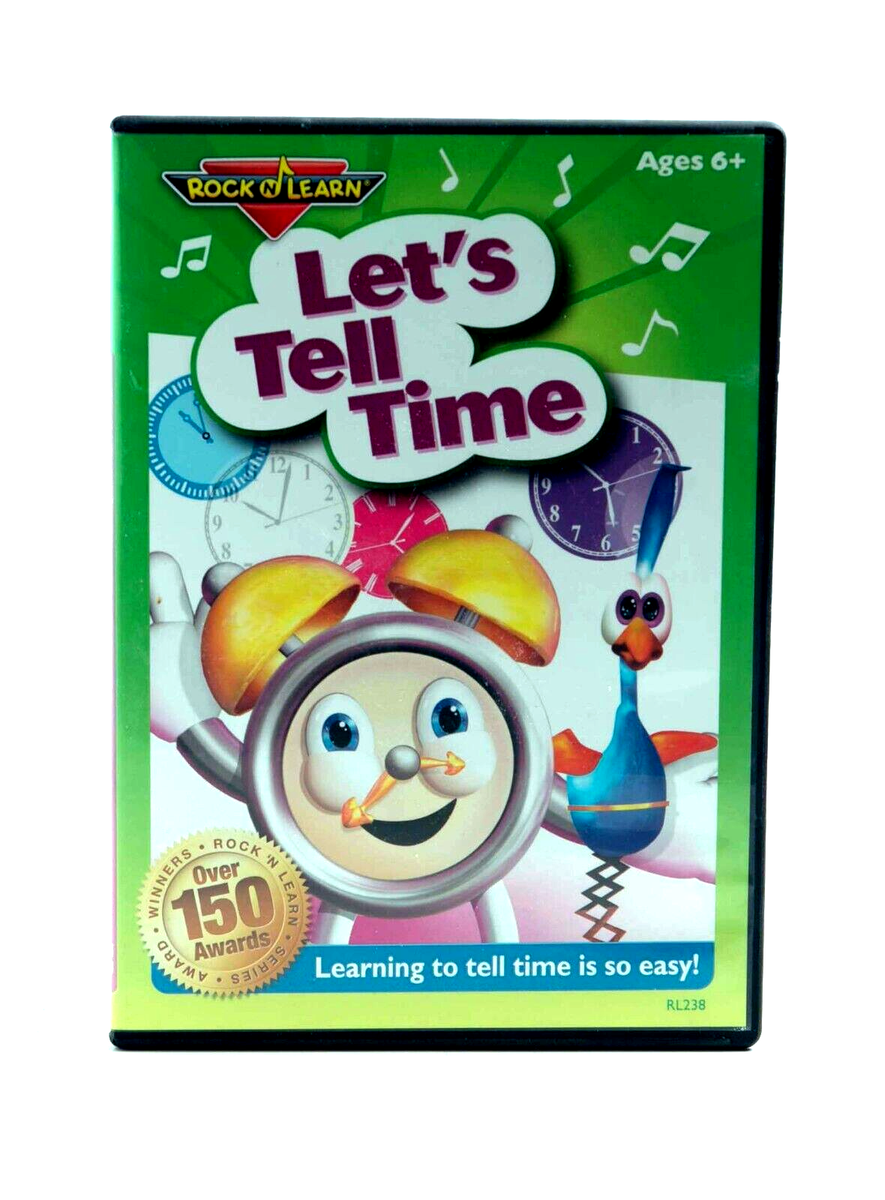 Rock N Learn Logo Rock 'N Learn 'Sight Words Level 2' DVD {Review}