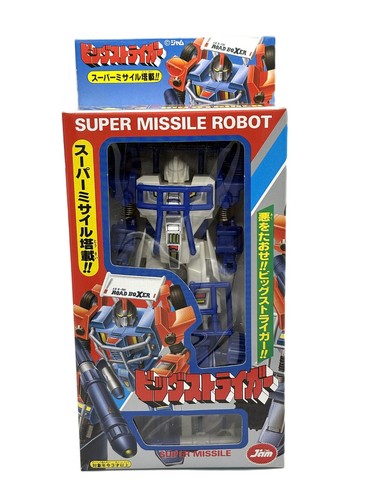 MIB NEW Super Missile Robot BIG STRIGER Gobots / Transformers JAM ...