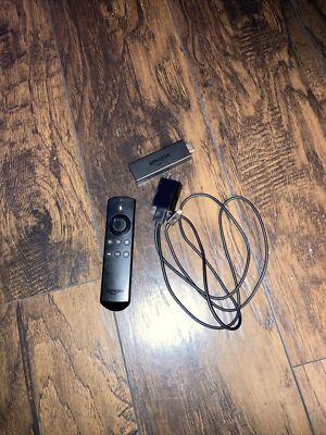 Amazon Fire TV Stick (1st Gen) Media Streamer with 1st Gen Alexa Voice ...