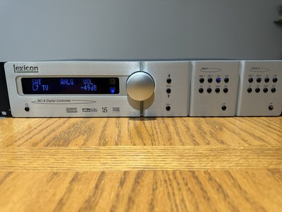 Lexicon MC-8 Digital Theater Controller Processor | eBay