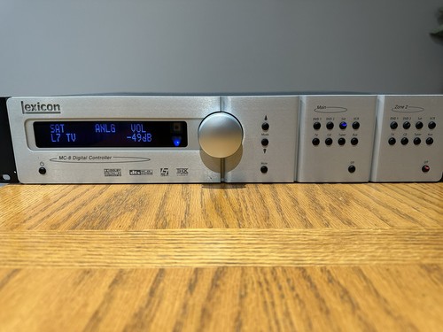 Lexicon MC-8 Digital Theater Controller Processor | eBay