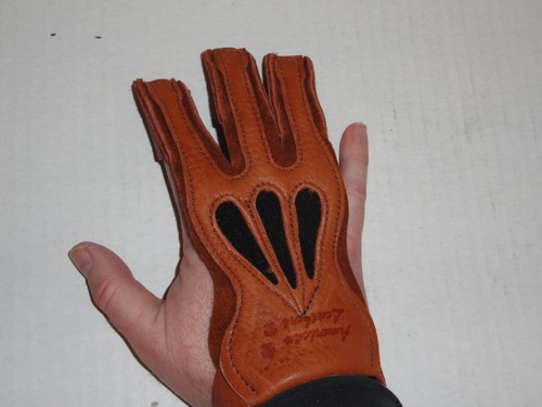 American Leathers Big Shot Archery Shooting Glove | eBay