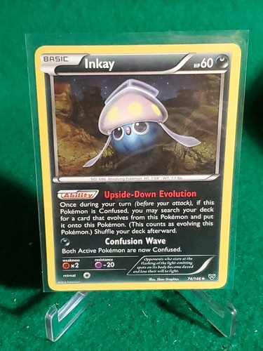 2014 Pokémon Inkay #686 74/146 XY HP60 Basic | eBay
