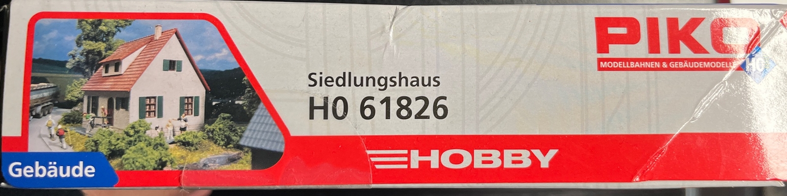 Piko Trains 61826 HO Scale Family House | eBay
