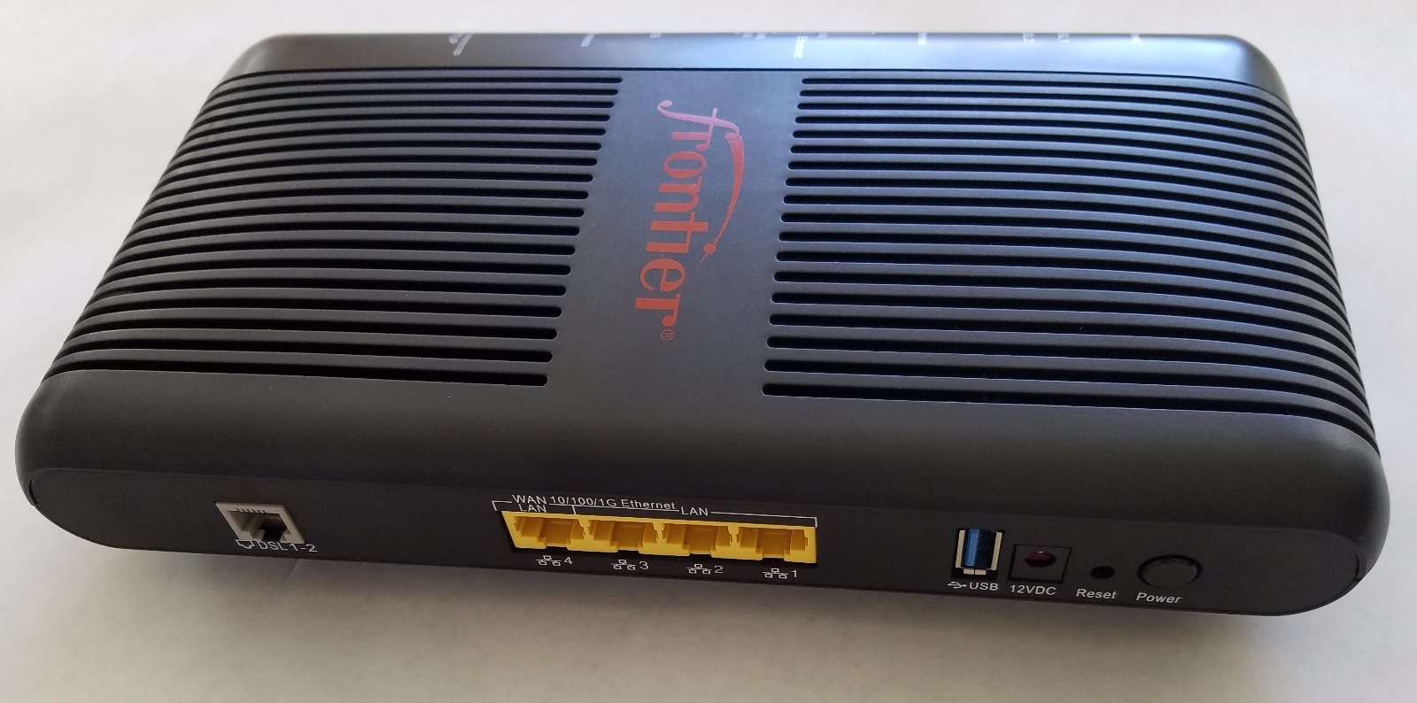Actiontec Model 2250 frontier router | eBay