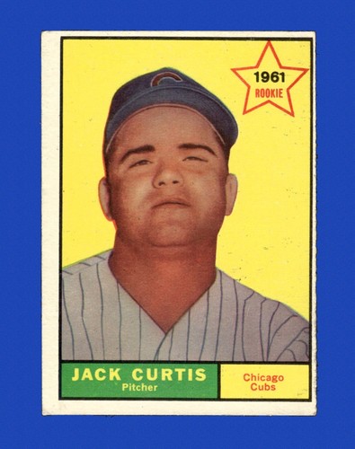 1961 Topps Set-Break #533 Jack Curtis EX-EXMINT *GMCARDS* | eBay