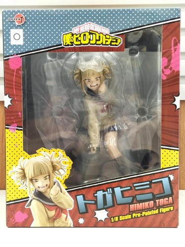 My Hero Academia Model Number Toga Himiko 1 8 Completed Figure TAKARA ...