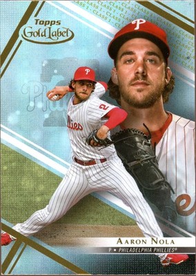 2021 Topps Gold Label Aaron Nola #96 | eBay