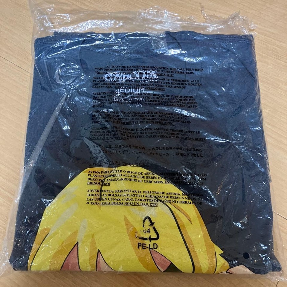 Street Fighter Ken T-shirt M size | eBay