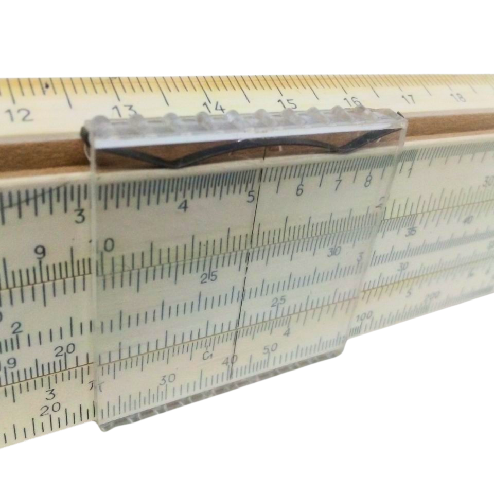 Vintage Soviet Slide Ruler Logarithmic USSR in Original Case 1975 Kyiv ...