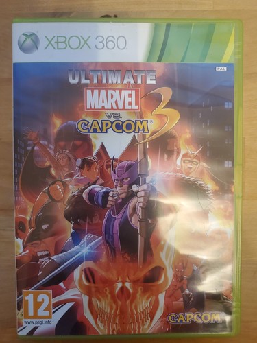 Ultimate Marvel Vs Capcom 3 (Xbox 360) VGC | eBay UK