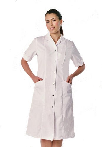 LAB COAT / WORK OVERALL - SHORT SLEEVES - Many Colours available - WC77 ...