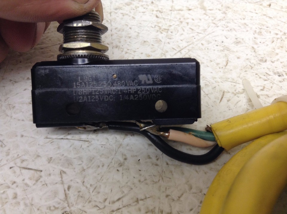 Honeywell L96 Micro Switch Limit Switch | eBay