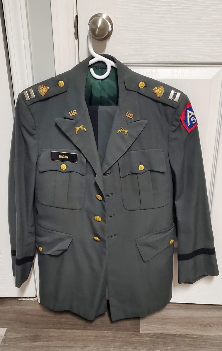 Army Dress Uniform Patches