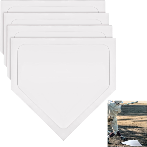 Baseball Home Plate Throw down Baseball Bases Heavy Duty Pitcher'S ...