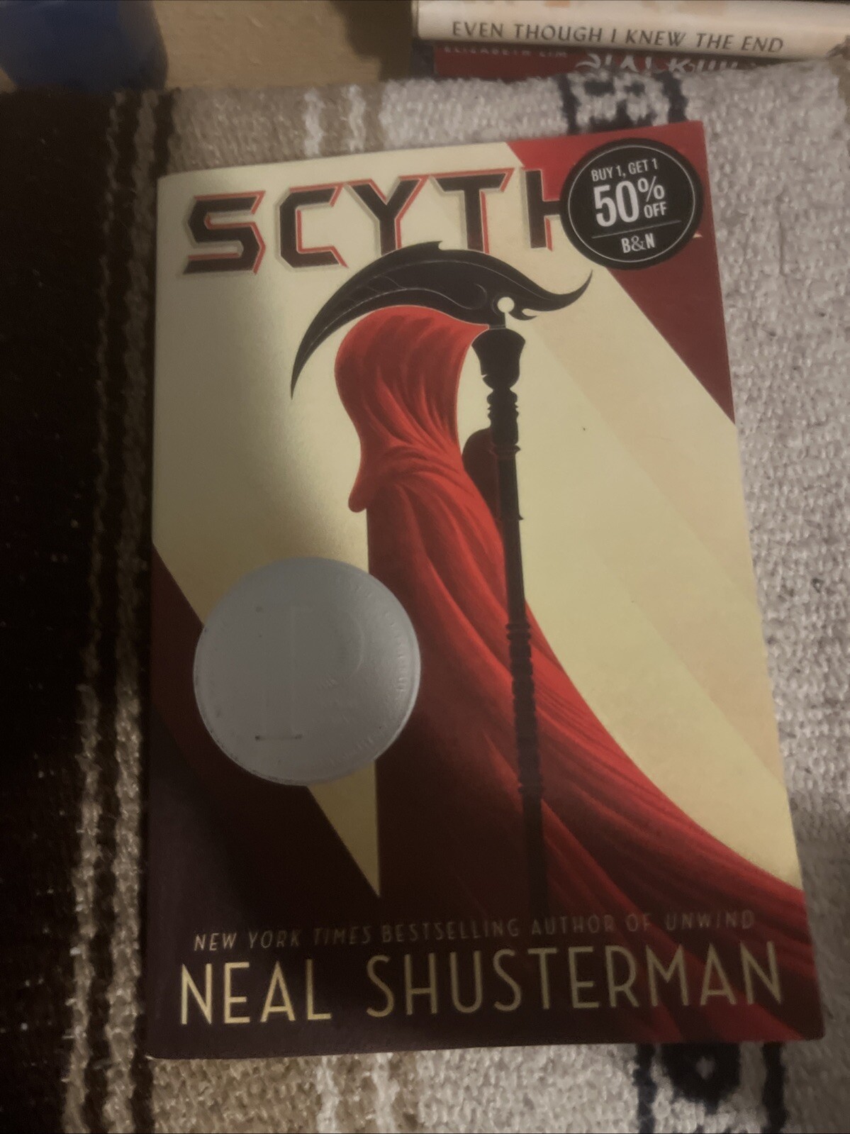 Scythe - Paperback By Neal Shusterman | eBay