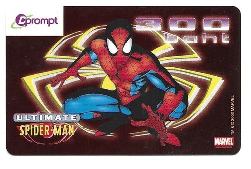 RARE / CARTE TELEPHONIQUE - SPIDERMAN : MARVEL COMICS BD / PHONECARD ...